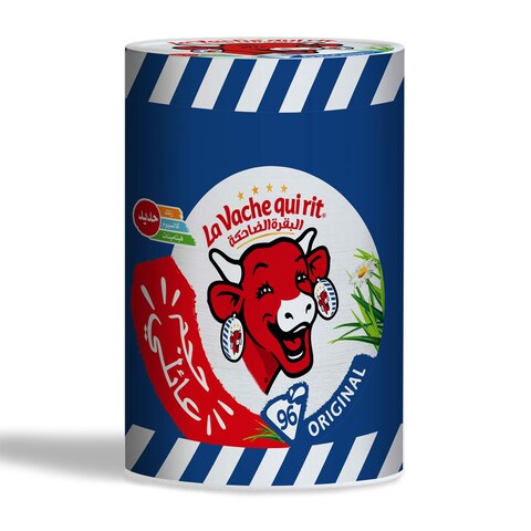 Buy La Vache Qui Rit Triangle Cheese - 96 Pieces Online | Carrefour Egypt