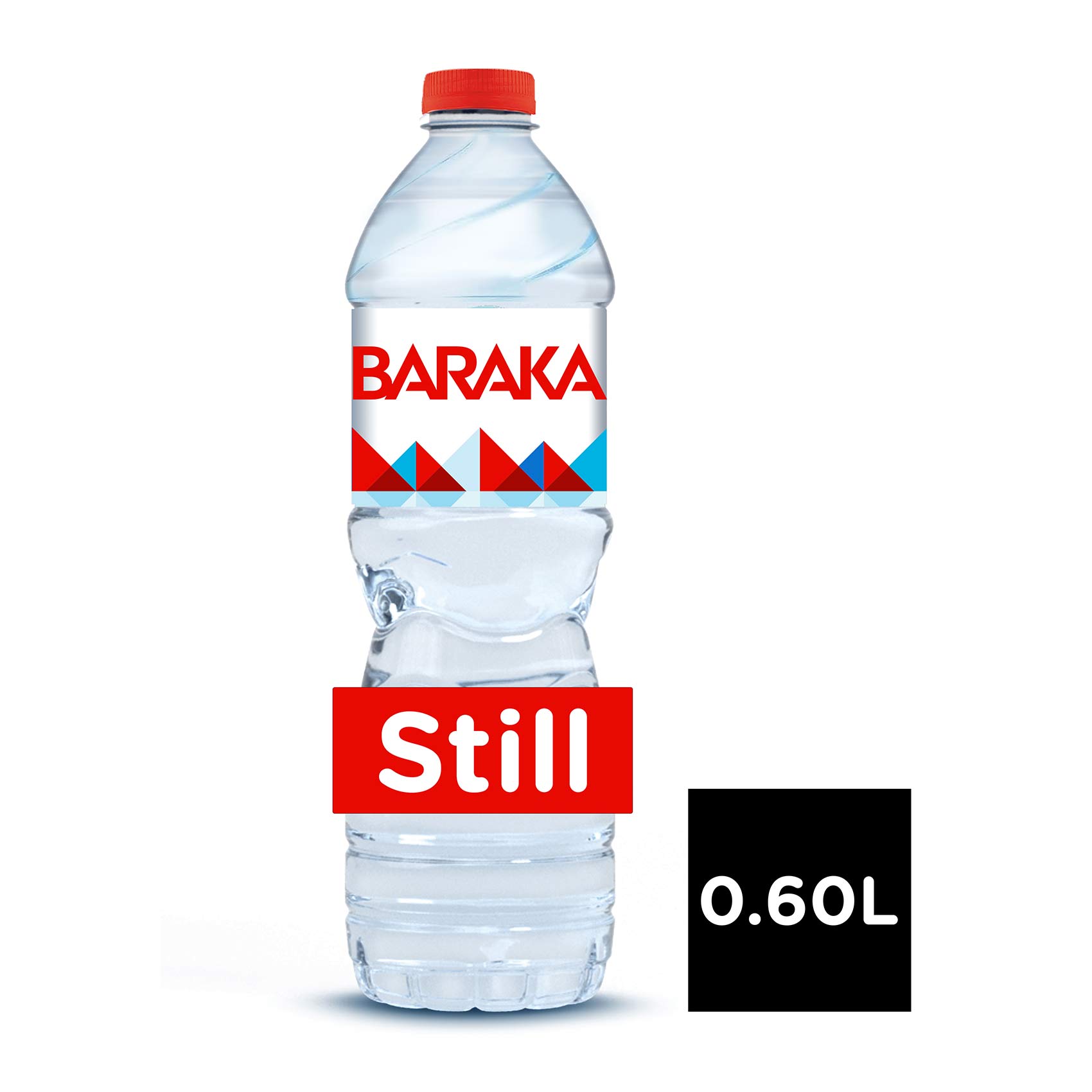 Buy Baraka Bottled Water - 600ml Online | Carrefour Egypt