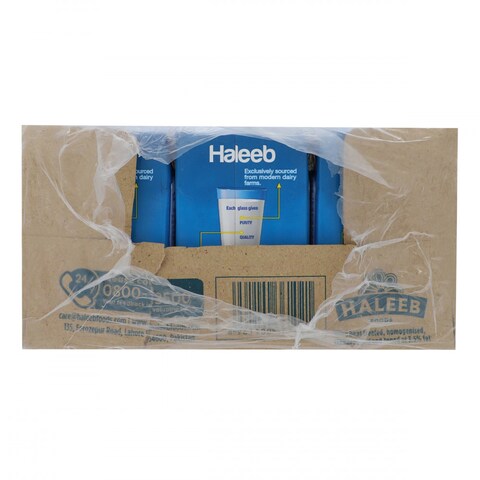 Buy Haleeb Premium All Purpose Milk 250 ml (Pack of 27) Online ...