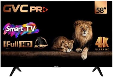Buy Gvc Pro Smart TV 4K 58 Inch - LD-58TVUS Online | Carrefour KSA