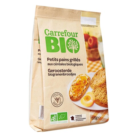 Buy Carrefour Bio Mini Grain Bread 255g Online | Carrefour Kenya