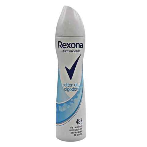 Buy Rexona Deo Spray Cotton Dry 200Ml Online | Carrefour Kenya