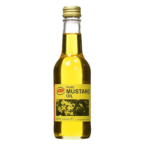 Buy Ktc Pure Mustard Oil 250ml Online | Carrefour Kenya