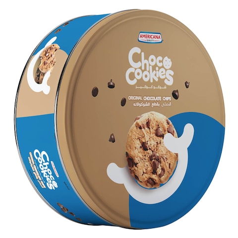 Buy Americana Premium Original Choco Cookies 1.04kg Online | Carrefour KSA