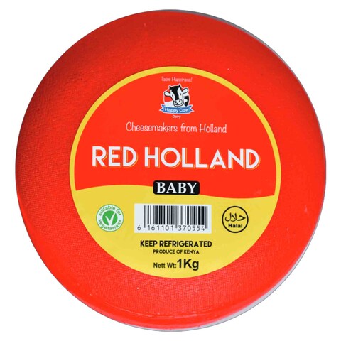Buy Happy Cow Red Holland Cheese Online | Carrefour Kenya