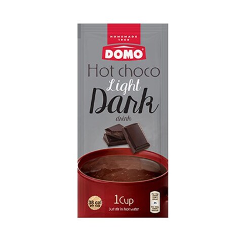 Domo Chocolate Drink Light Dark 10GR Online | Carrefour Lebanon