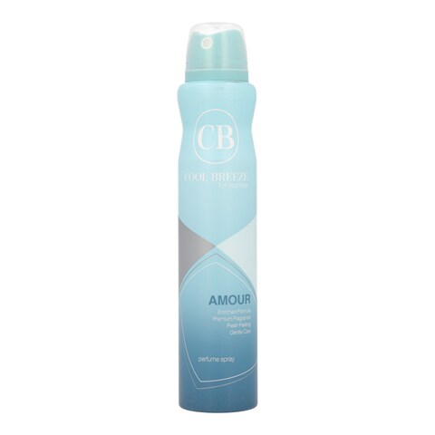 Buy Cool Breeze For Women Amour Premium Fragrance Perfume Spray 200 ml ...