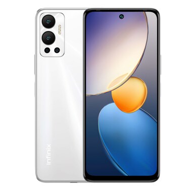 Buy Infinix Hot 12 4GB 128GB 4G Dual Sim Smartphone White Online ...