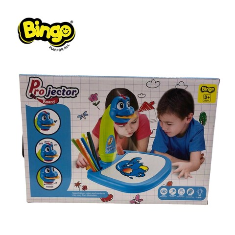 Buy Bingo Projector Painting Snail Shape Online | Carrefour Egypt