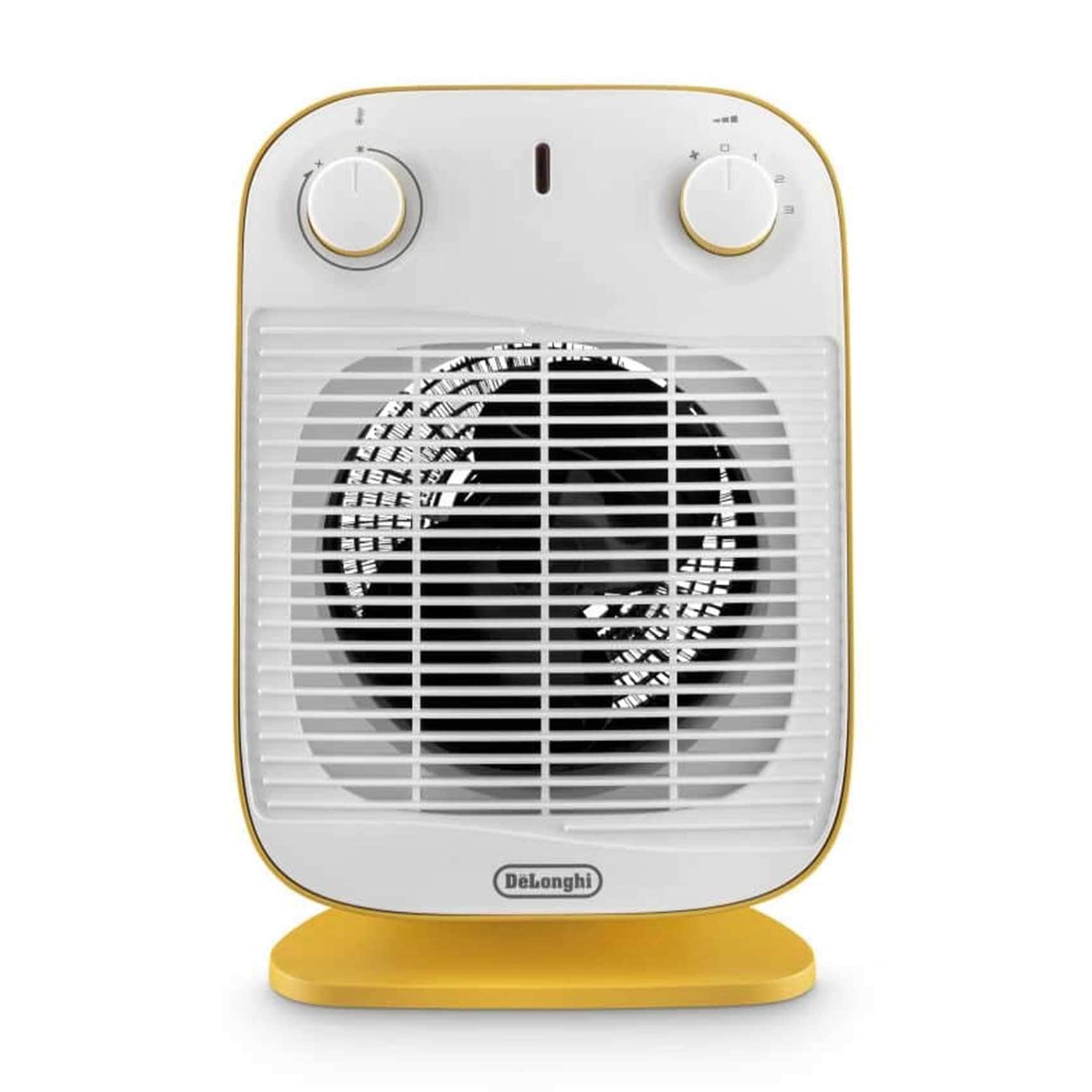 Buy Delonghi Vertical Heater - Yellow - 2000 watt - HFS50B20 Online ...