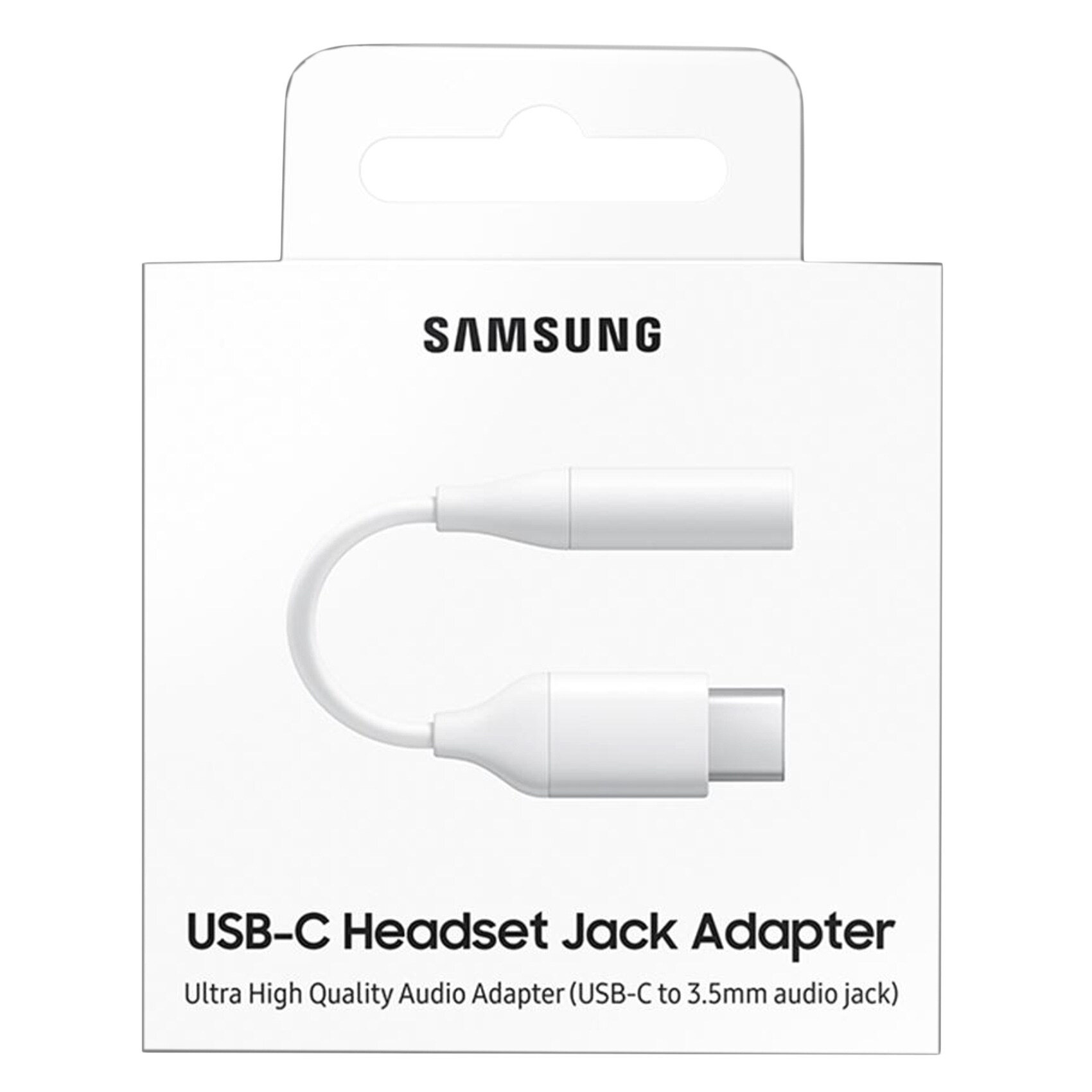 Buy Samsung EE-UC10JUWEGIN USB-C Jack Earphone Cable 3.5mm White Online ...