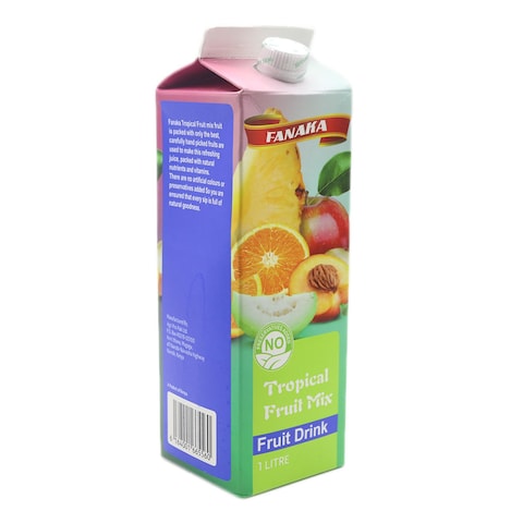 Buy Fanaka Fruit Drink 1L - Tropical Fruit Mix Online | Carrefour Kenya