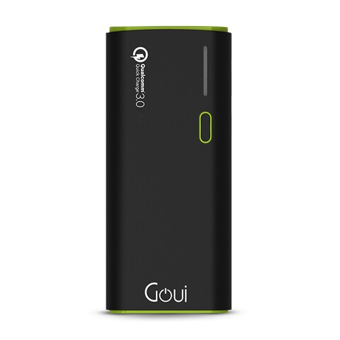 Goui power bank 17000mAh with auto detection technology + quick charge ...