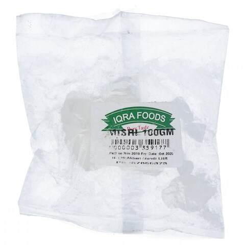 Buy Iqra Foods Misri 100 gr Online | Carrefour Pakistan