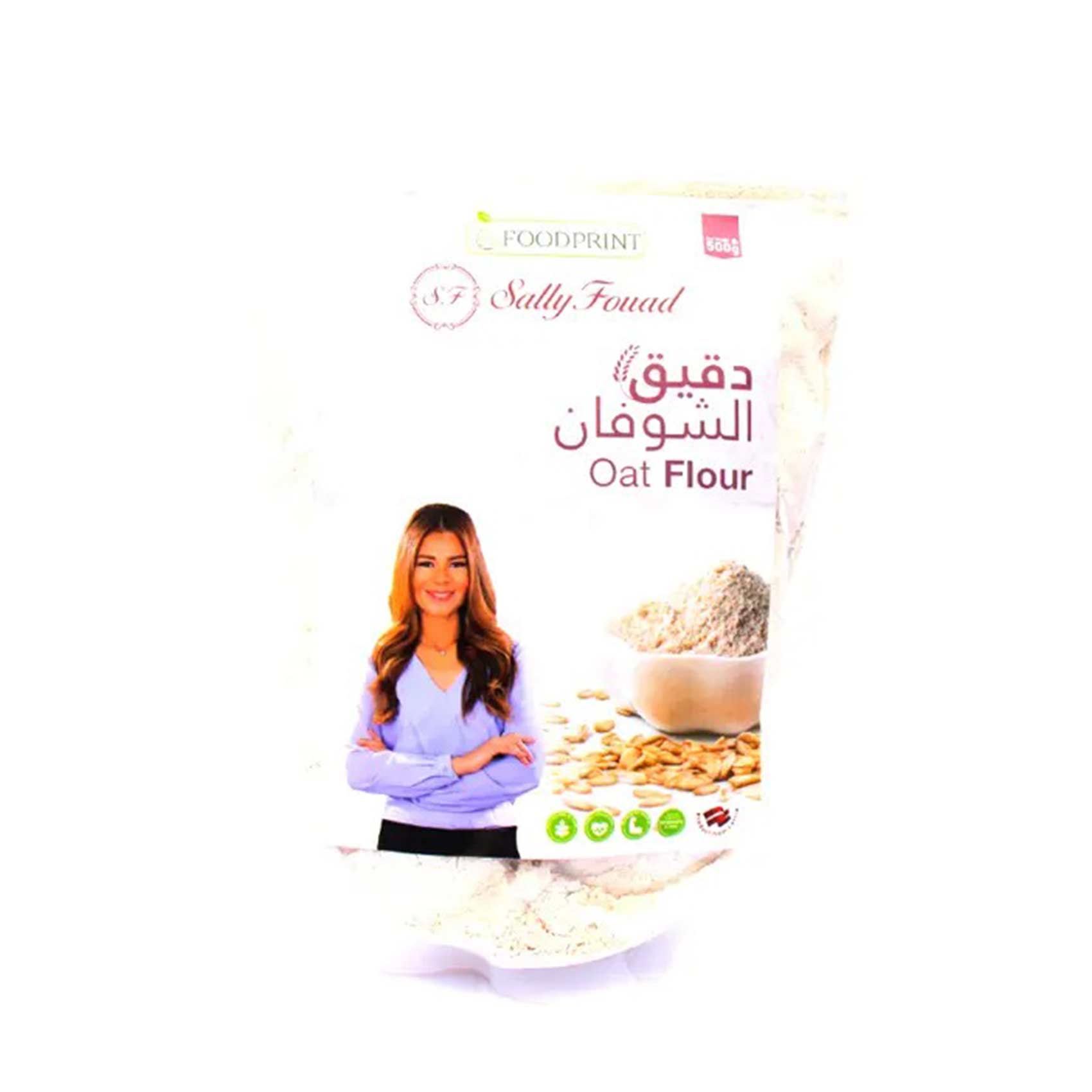 Buy Foodprint Oat Flour - 500 gram Online | Carrefour Egypt