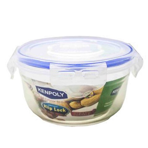 Buy Kenpoly Klip Lock Bowl 611 (700Ml) Online | Carrefour Kenya