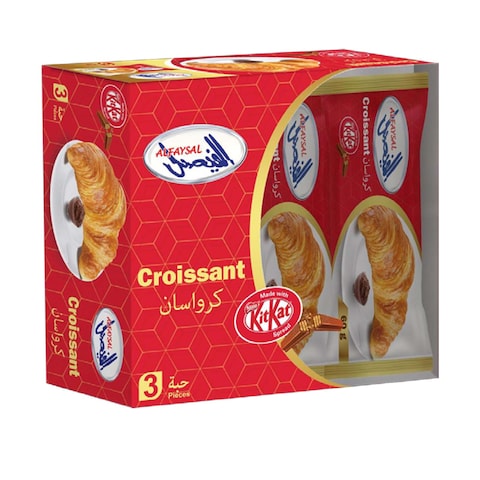 Al Faysal Kitkat Croissant 60g x Pack of 3 price in Kuwait | Carrefour ...