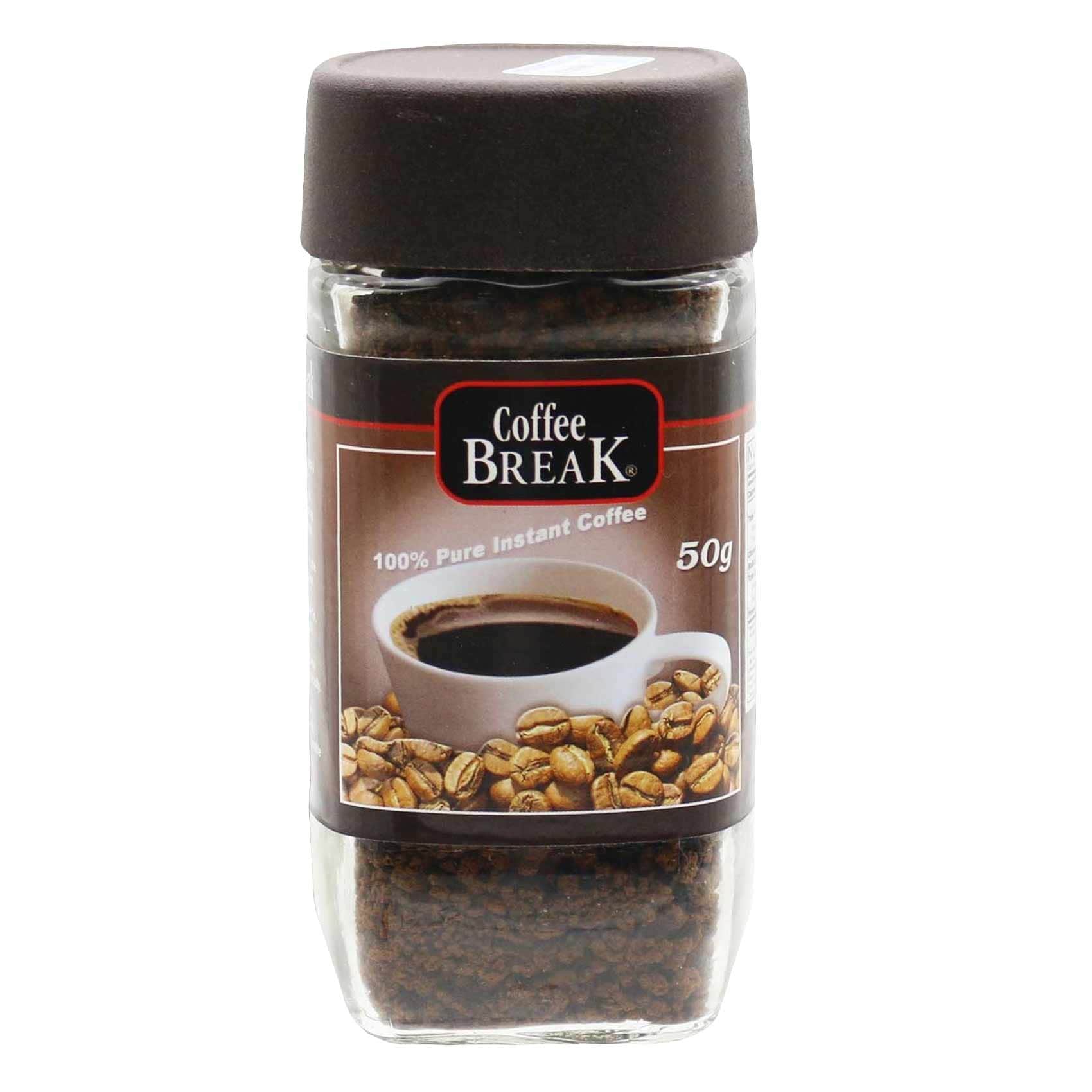 Buy Coffee Break Instant Coffee 50G Online | Carrefour Kenya