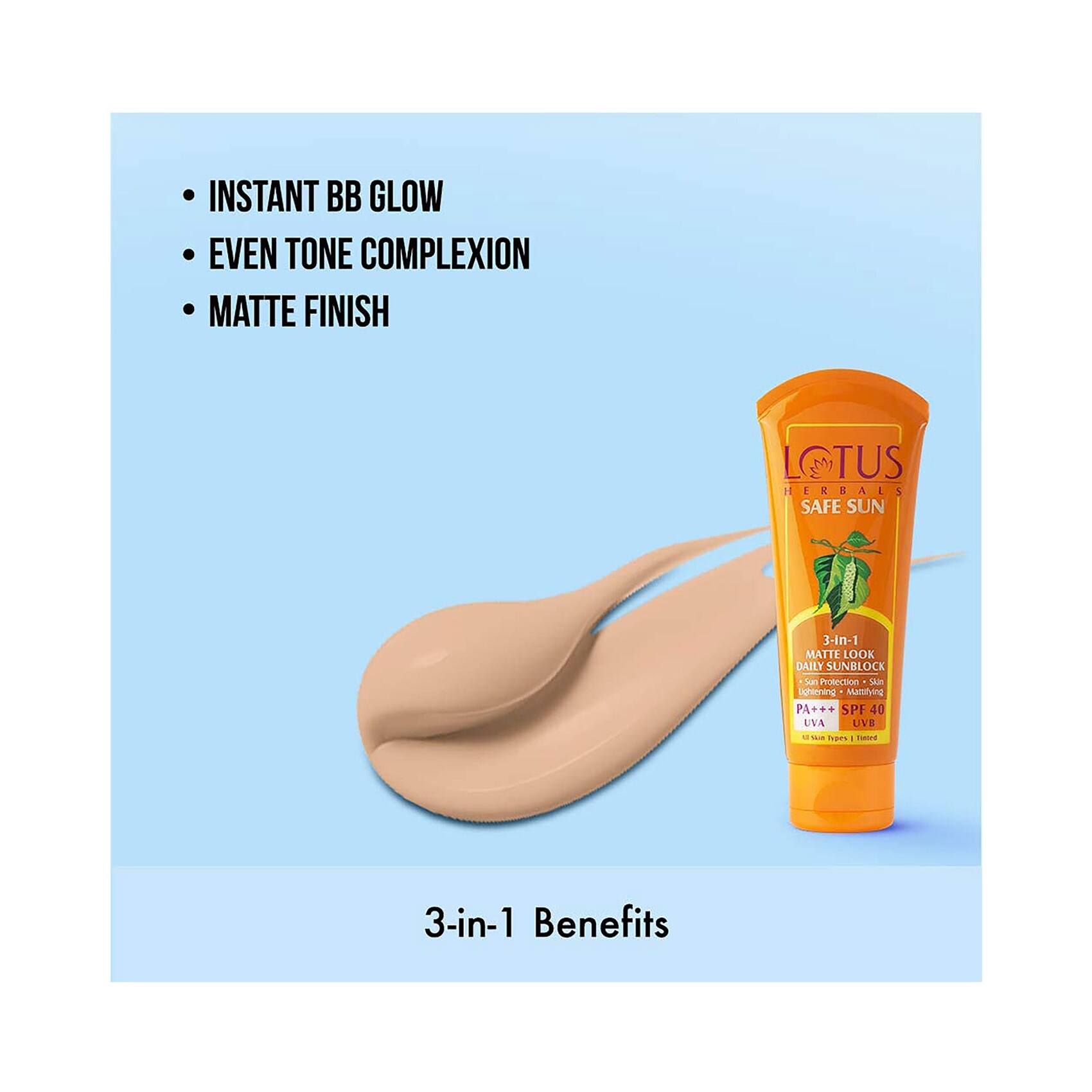 Lotus sunscreen 40 spf store