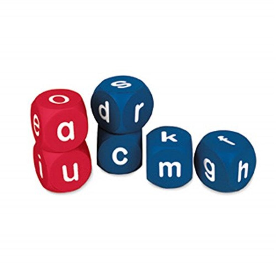 Buy Learning Resources Soft Foam Lowercase Alphabet Cubes, Set Of 6 ...