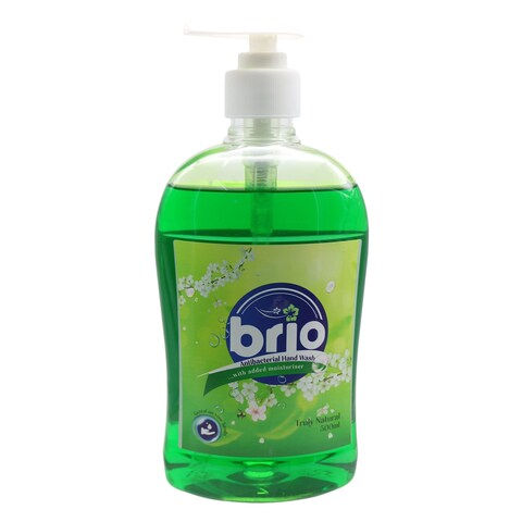 Brio Truly Natural Anti Bacterial Hand Wash 500ml Online | Carrefour Kenya