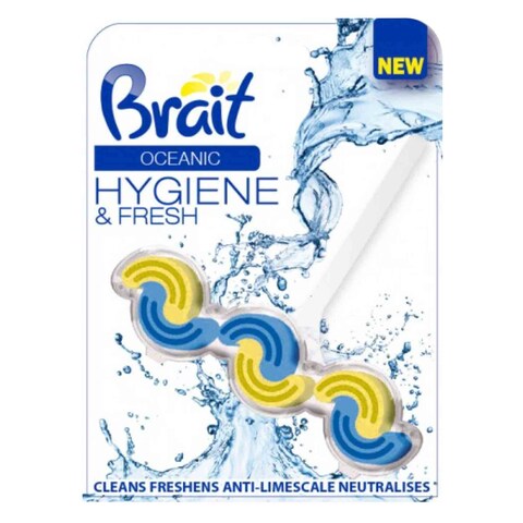 Buy Brait Toilet Block Oceanic 45G Online | Carrefour Kenya
