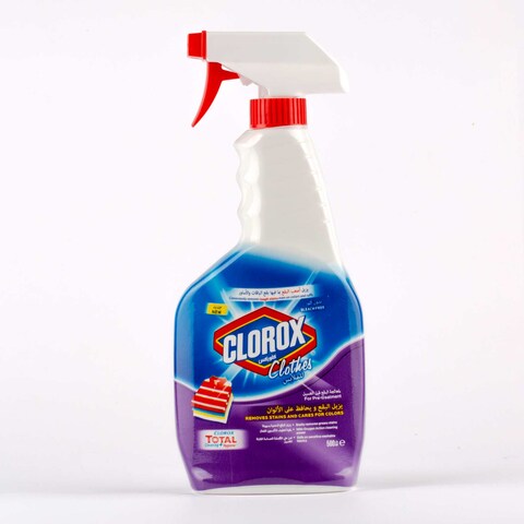 Clorox Clothes Stain Remover and Color Booster Spray - 500ml price in ...