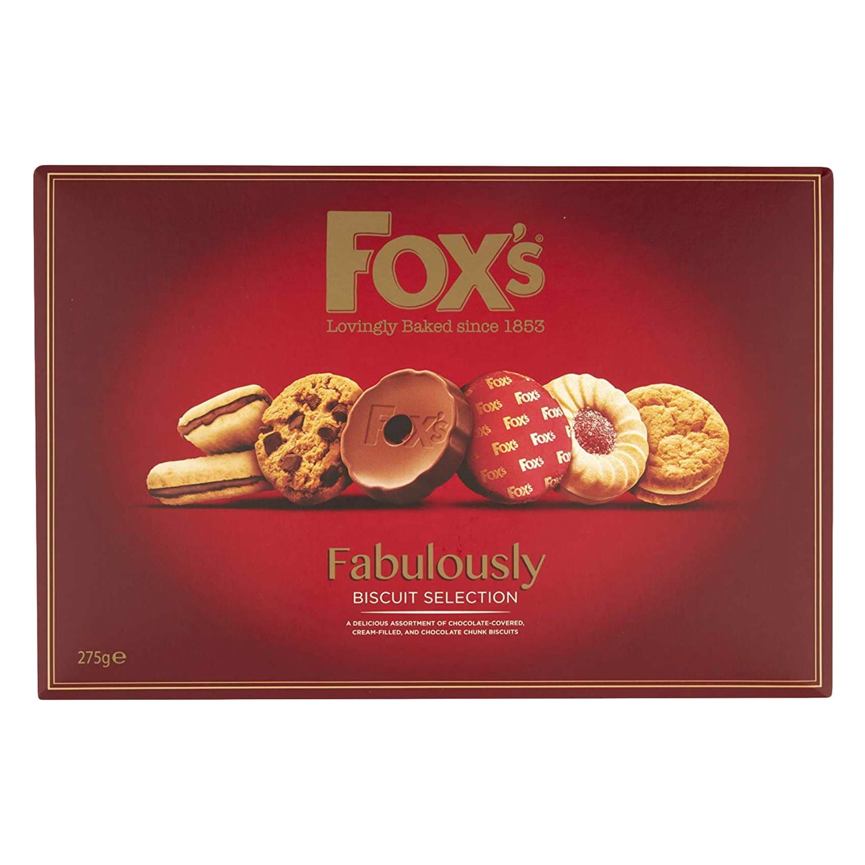 Buy FOX'S FABULOUSLY CARTON275G Online | Carrefour Kenya