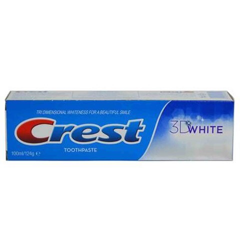 Crest Toothpaste 3D White 100 Ml Online | Carrefour Jordan