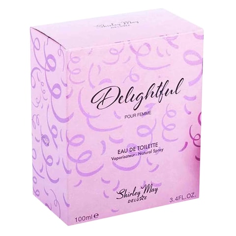 Buy Shirley May Delightful Pour Femme Eau De Toilette Perfume Spray For ...