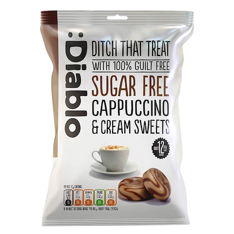 Buy Diablo Sugar Free Cappuccino And Cream Sweets 75g Online ...