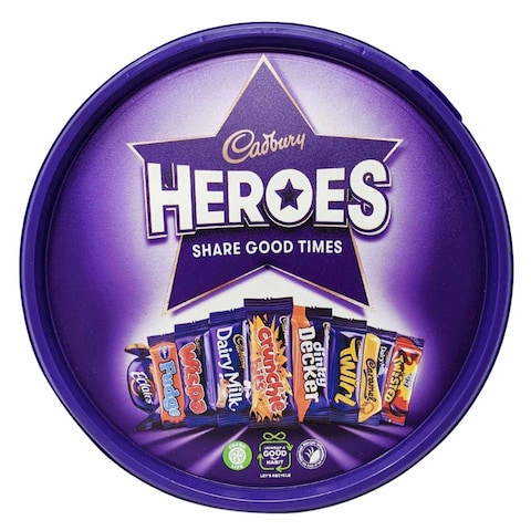 Buy CADBURY CHOCOLATE HEROES TUB 600G Online | Carrefour Kenya