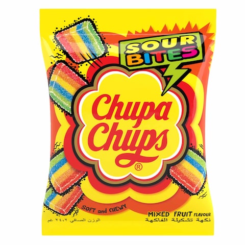 Chupa Chups Sour Bites Candy 26.4g price in Kuwait | Carrefour Kuwait ...