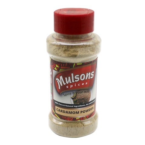 Buy Mulsons Cardamom Powder 100G Online | Carrefour Kenya