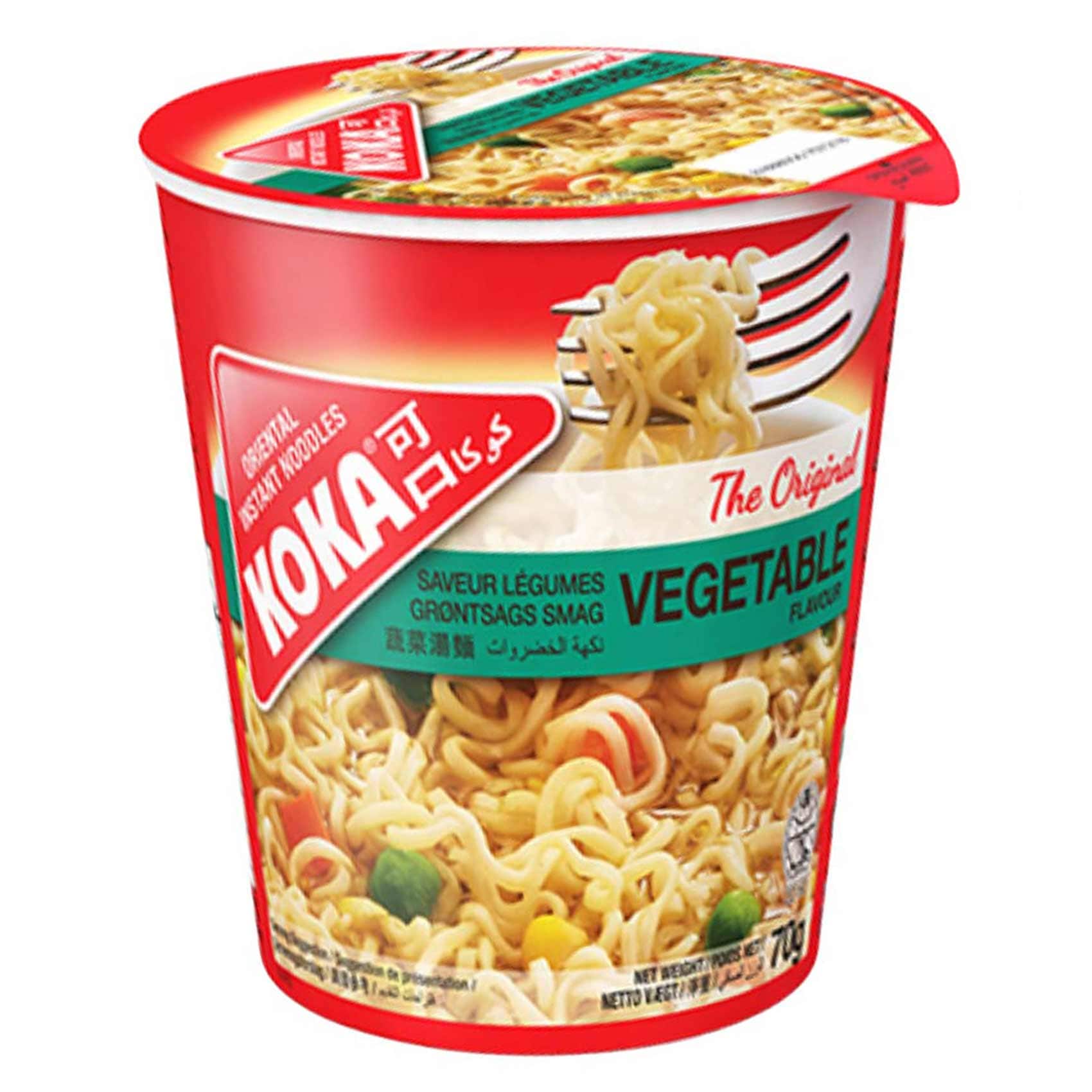 Buy Koka Original Vegetable Instant Noodles 70g Online | Carrefour Kenya