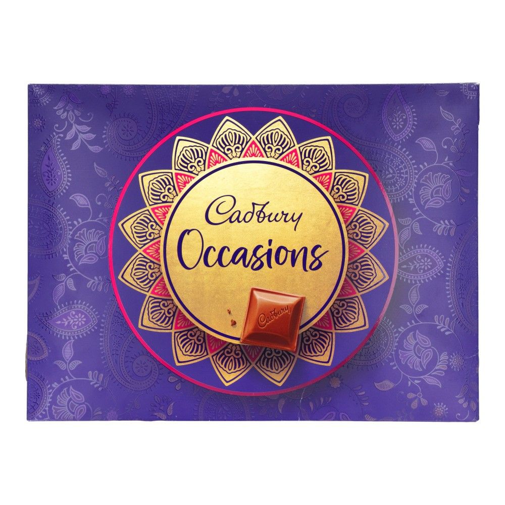 Buy Cadbury Occasions Gift Box 163 gr Online | Carrefour Pakistan
