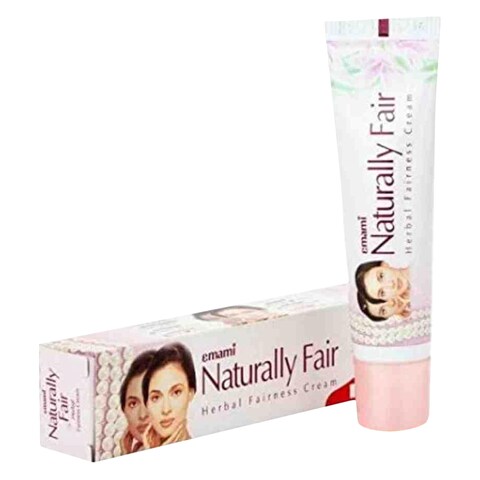 Buy Emami Naturally Fair Herbal Fairness Cream 80ml Online | Carrefour ...