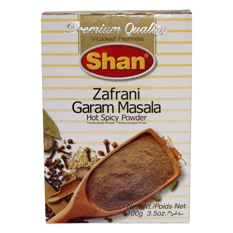 Buy Shan Zafrani Garam Masala Powder 100g Online | Carrefour Kenya