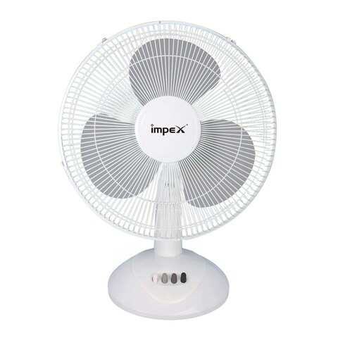 Impex TF-7505 Electronic Table Fan 40W White price in Saudi Arabia ...