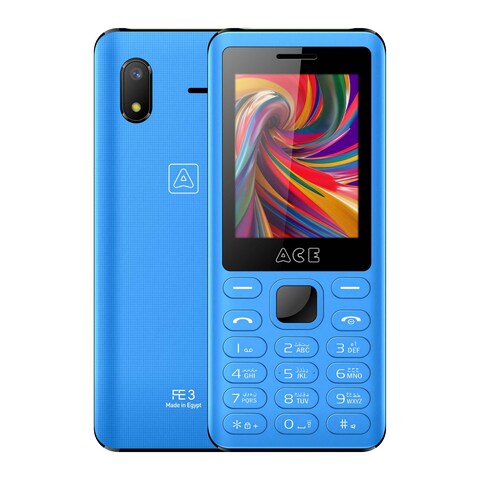Buy Ace FE3 - 2.4-inch Dual SIM 2G Mobile Phone - Blue Online ...