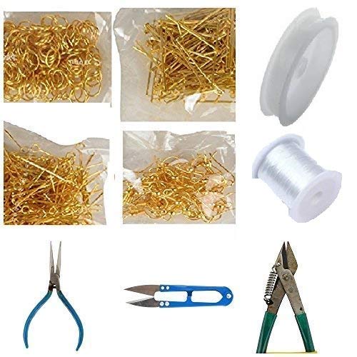 Buy Am Jewellery Making Diy Essential Combo Set (9 Items)- Includes ...
