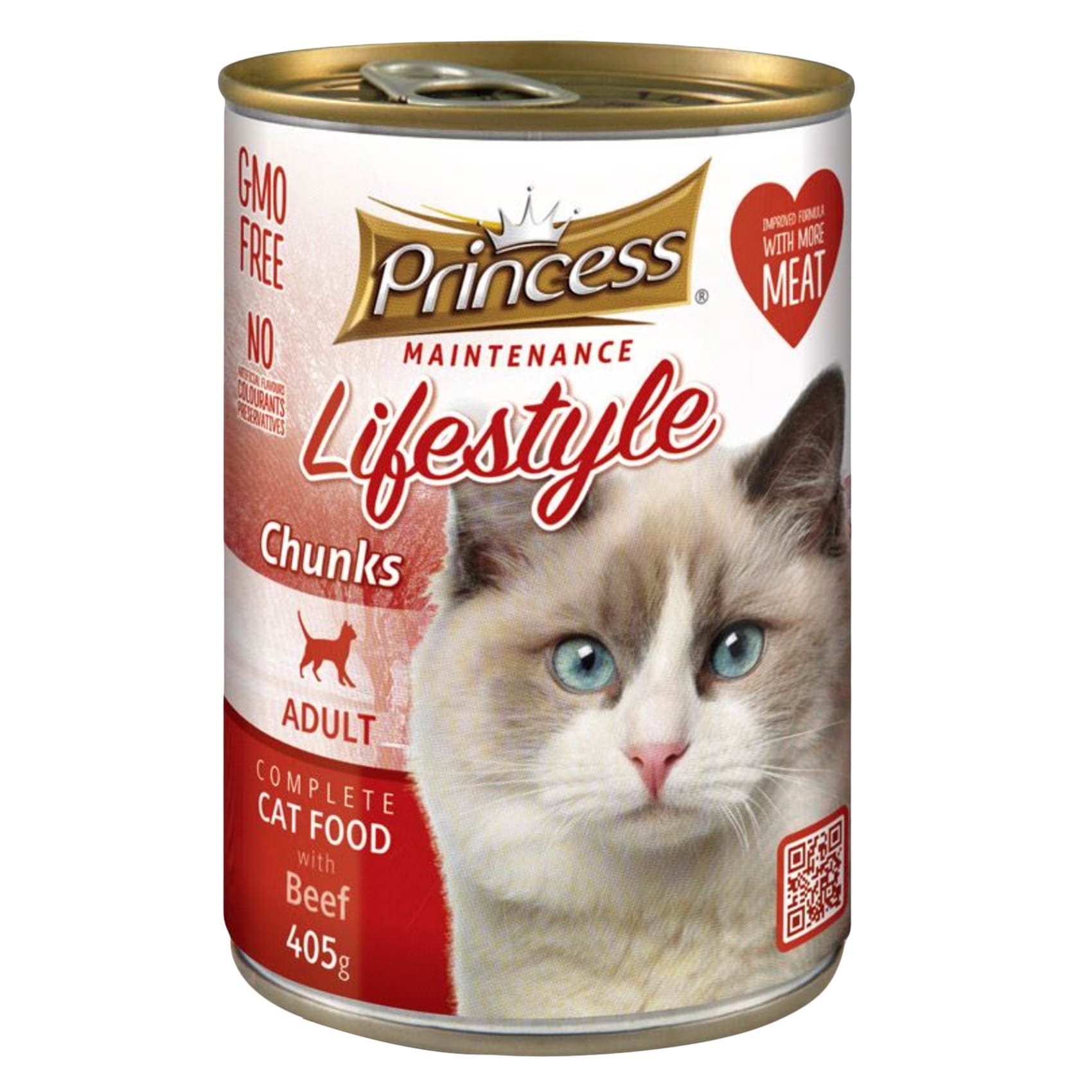 Princess Cat Food Cats Wet Food Princess Foils 100g Four