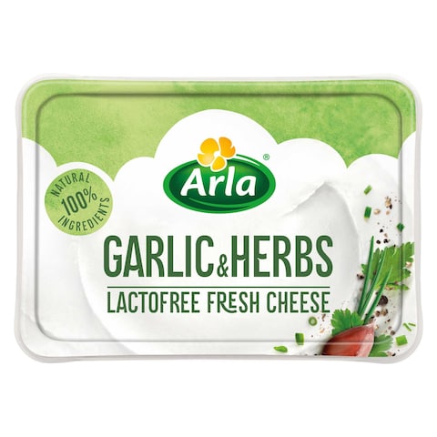 Arla L/Free Cheese Garlic&Herbs200G Online | Carrefour Kenya