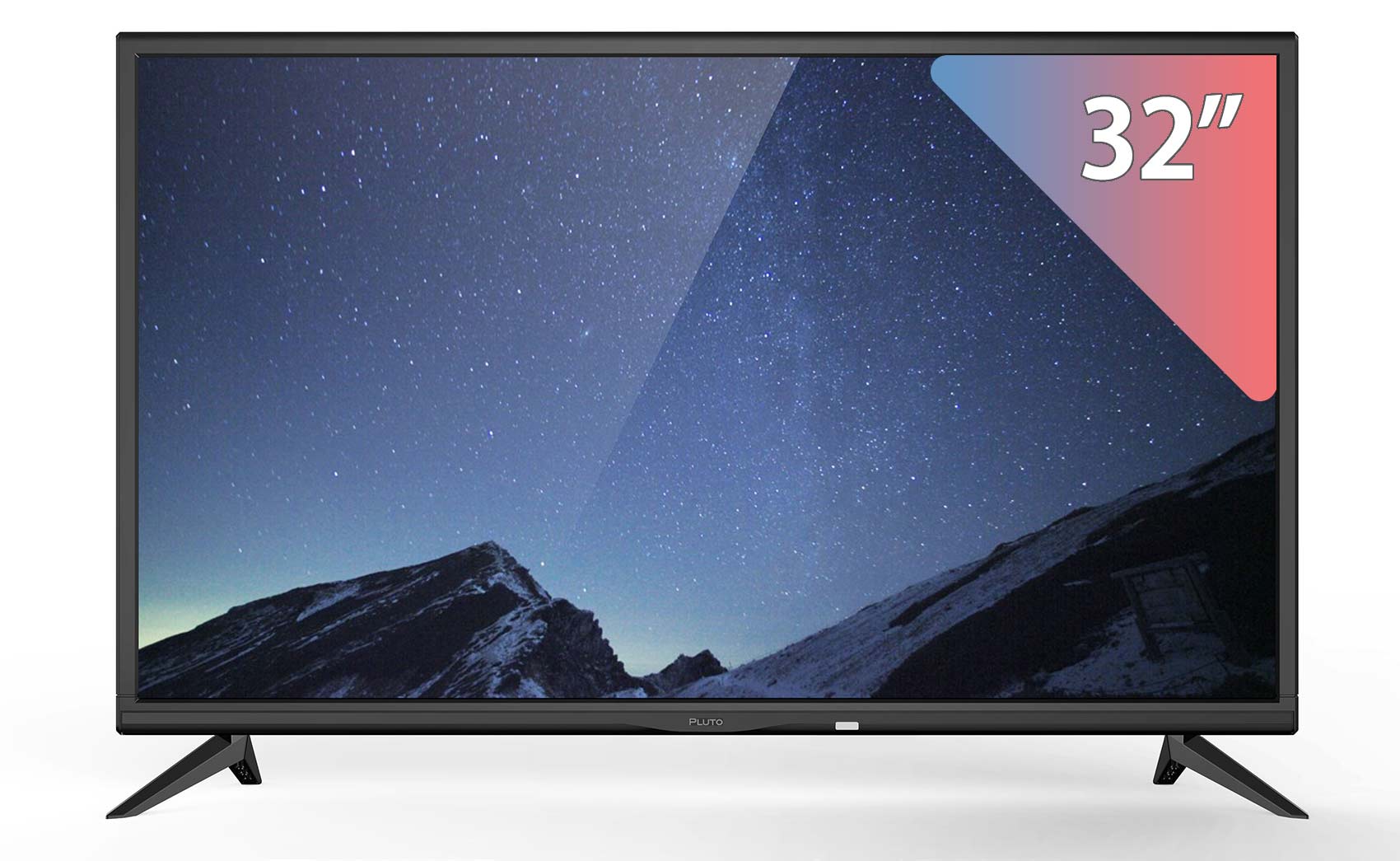 Buy Pluto 32-inch HD TV with Built-in Receiver - KDG32ML559ATS Online ...