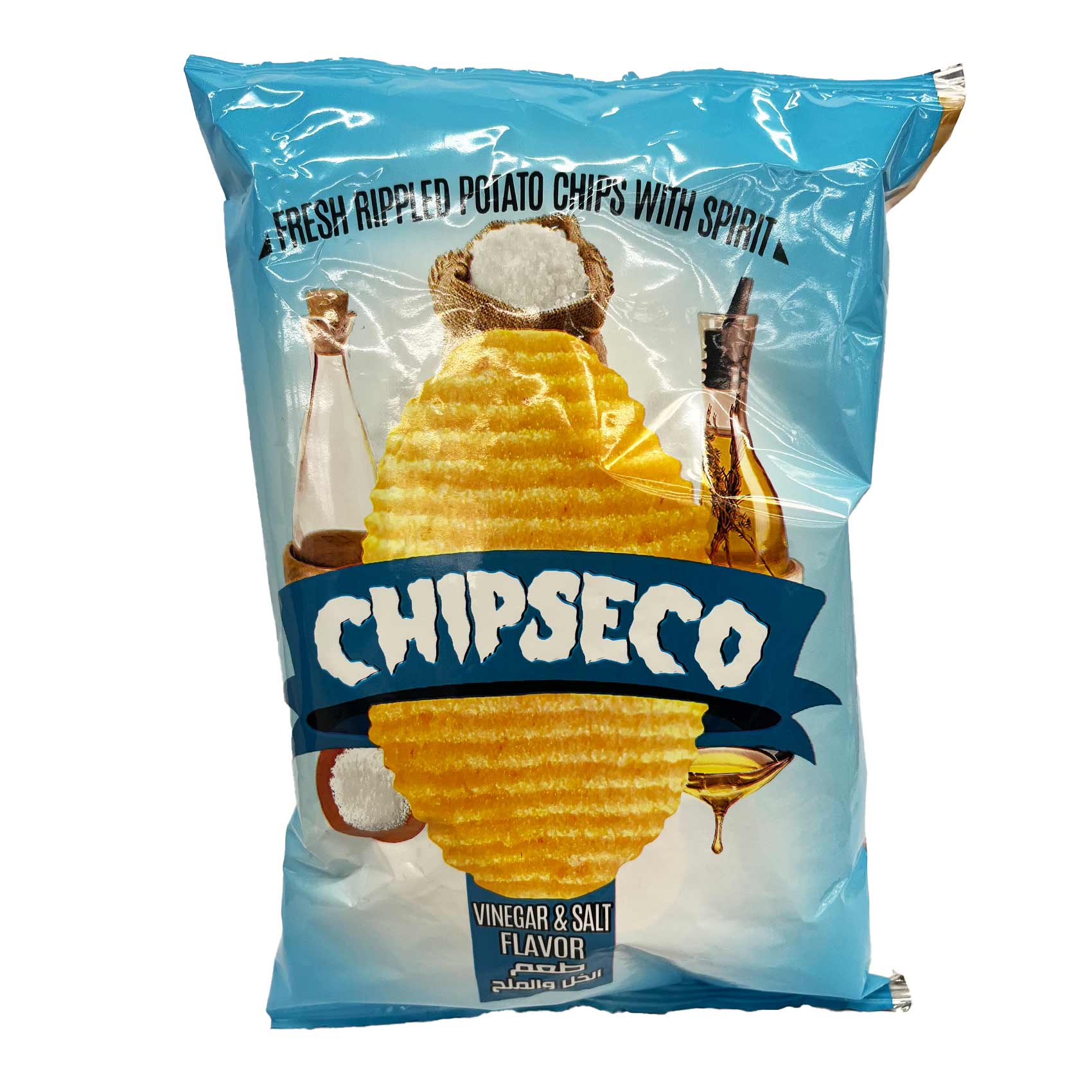 Buy Chipseco Potato Chips with Salt and Vinegar - 41 gram Online ...