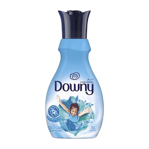 Buy Downy Concentrate Fabric Softener - Spring Fresh Scent - 1 Liter ...