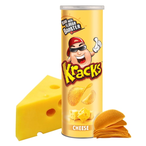 Buy Kracks Cheese Potato Crisps 160g Online | Carrefour Kenya