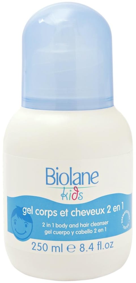 Biolane - 2-in-1 Body And Hair Cleanser 250ml price in UAE | Carrefour ...