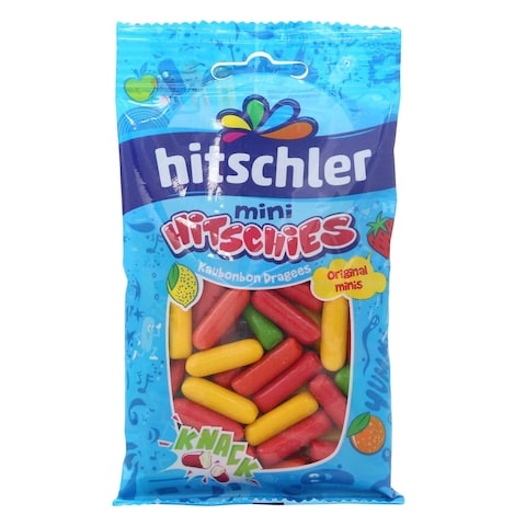 Hitschies Mini Hitschies Chewy Candy 75g price in Kuwait | Carrefour ...