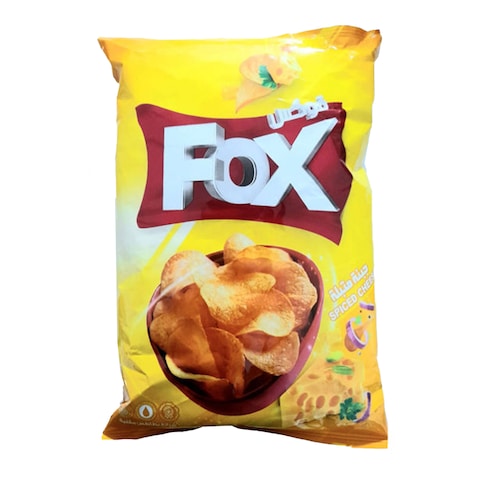 Buy Fox Chips Seasoned Cheese - 58gm Online | Carrefour Egypt
